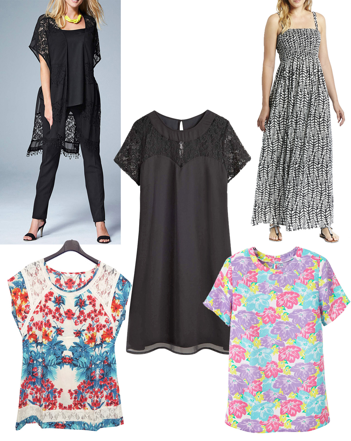 Label Be - - LabelBe ASSORTED Ladies Tops & Dresses - Plus Size 12 to 28/30