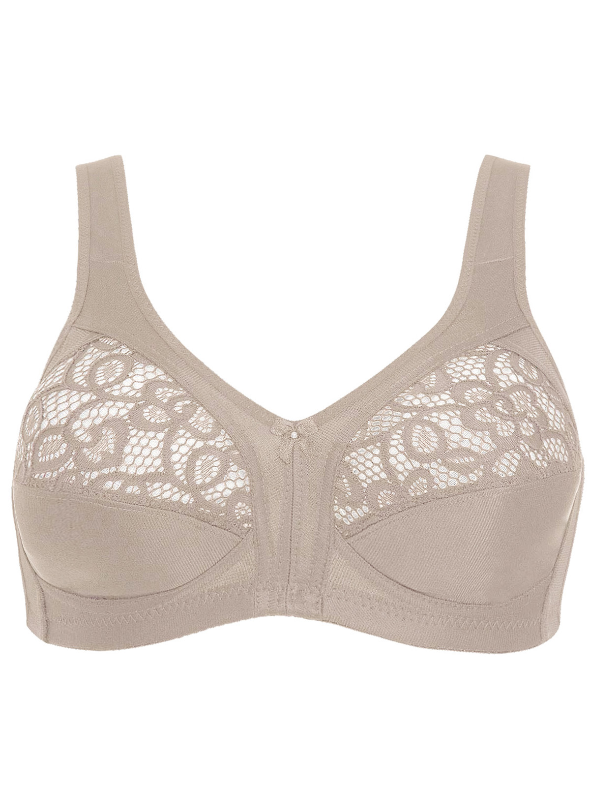 Naturana - - Naturana ASSORTED Floral Lace Full Cup Bra - Size 34 to 40 ...