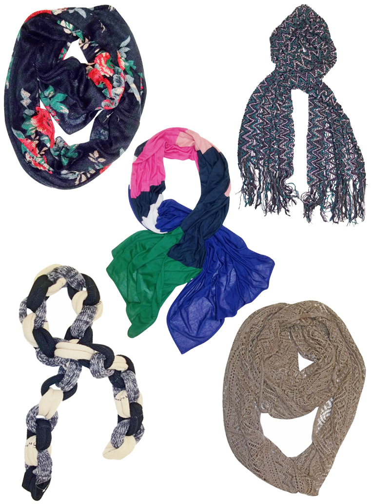 Accessorize - - Accessorize ASSORTED Knitted Scarves