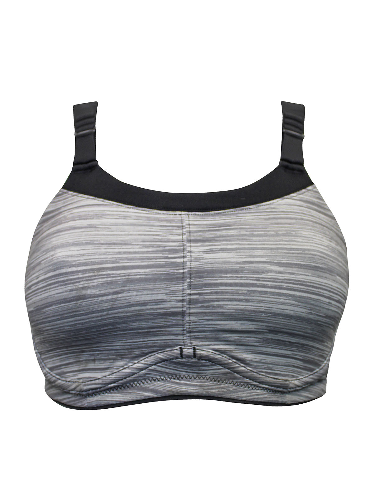GREY Extra High Impact Serious Sports Bra - Size 32 (B-D)