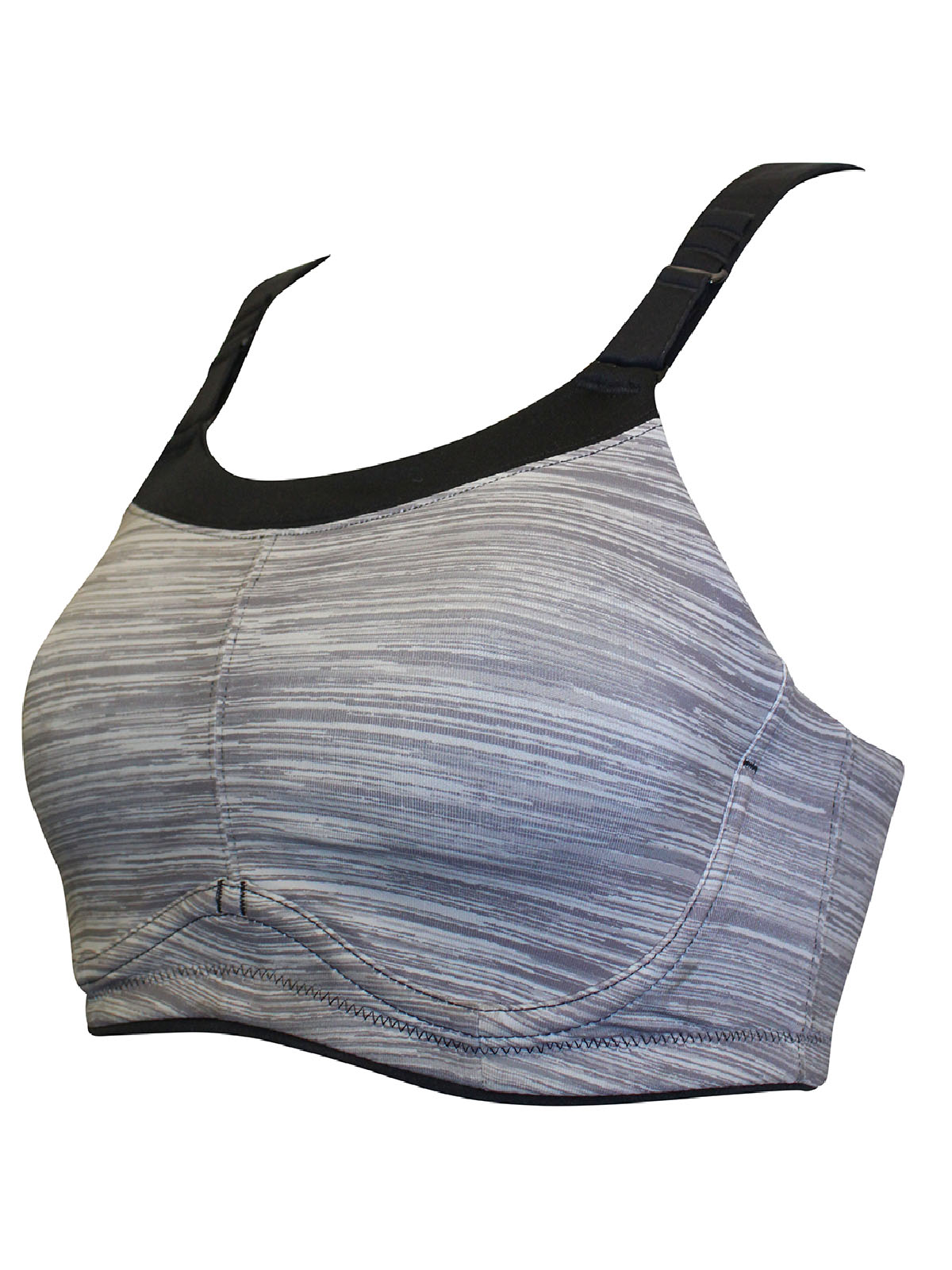GREY Extra High Impact Serious Sports Bra - Size 32 (B-D)