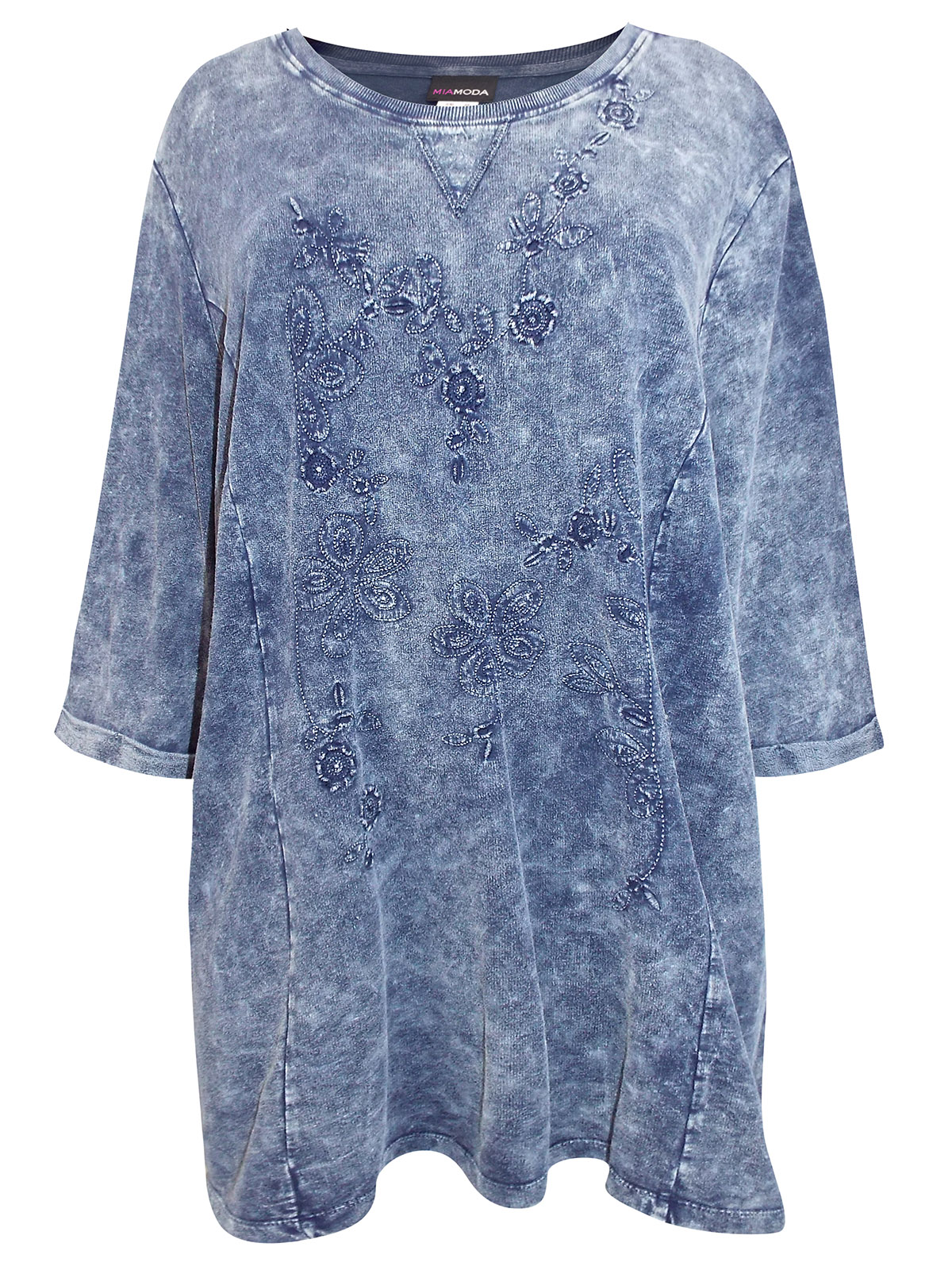 Wholesale Knitwear by Mia Moda - - Mia Moda BLUE Pure Cotton ...