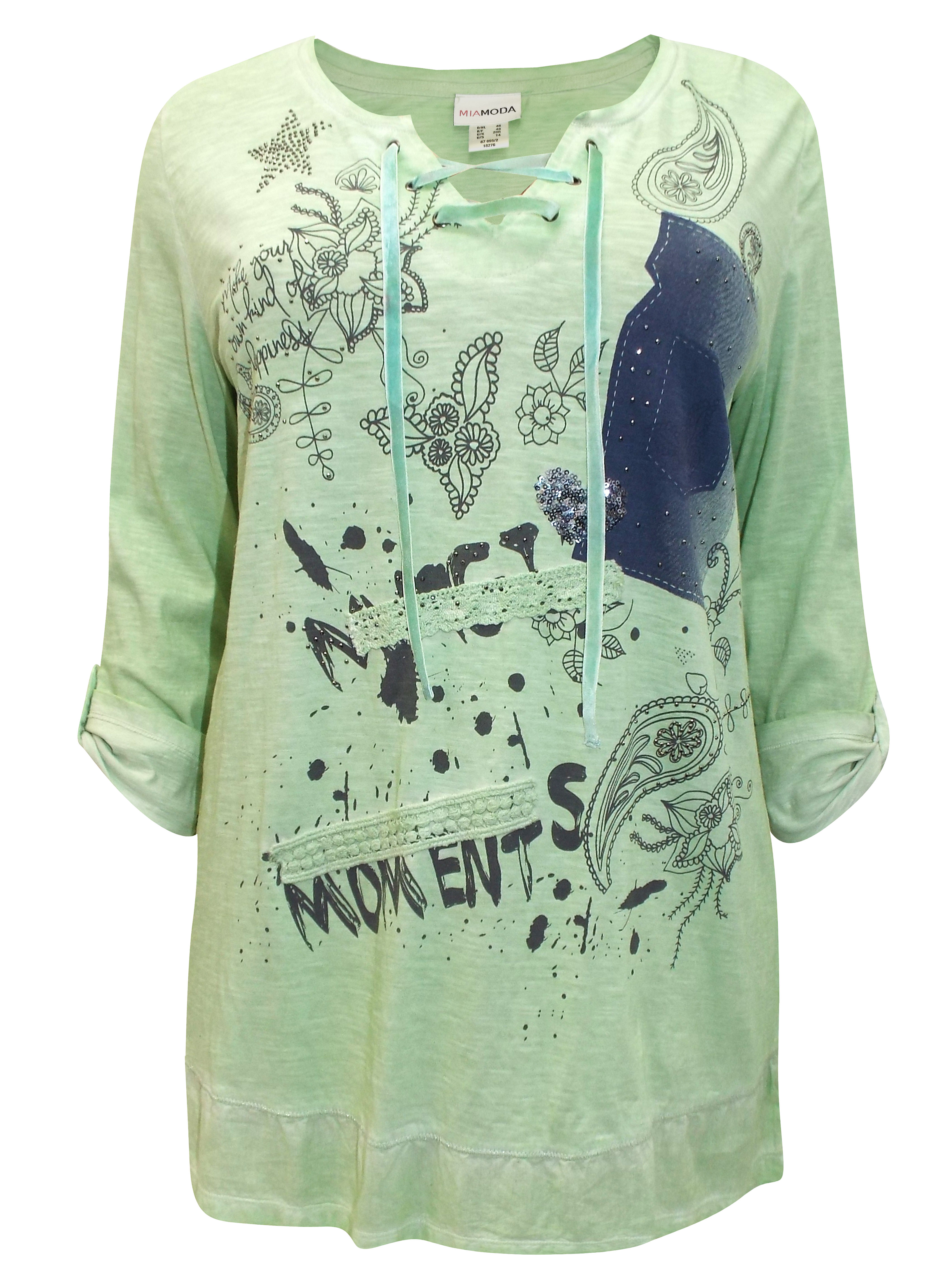 Wholesale Knitwear by Mia Moda - - Mia Moda GREEN Pure Cotton ...