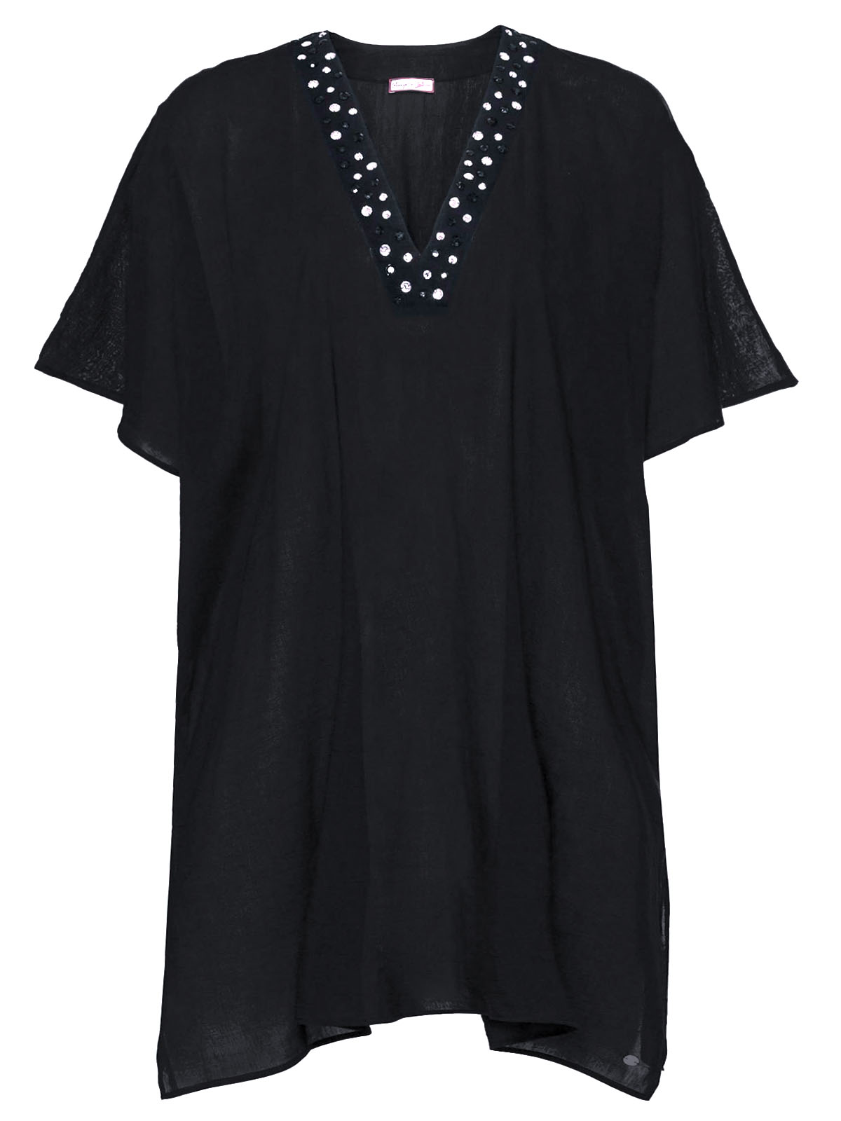 Wholesale Designer Plus Size Clothing by Sheego - - Sheego BLACK Cotton ...