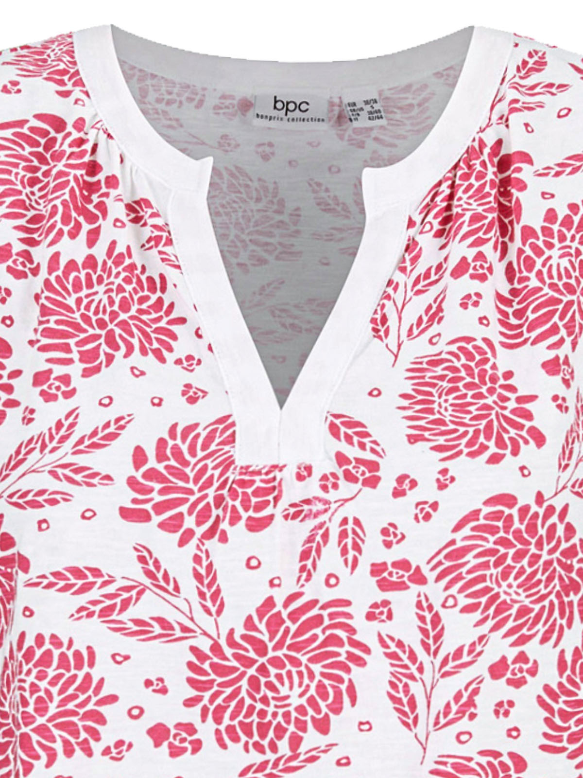 BPC - - BPC WHITE Pure Cotton Sleeveless Notch Neck Top - Plus Size 14/ ...