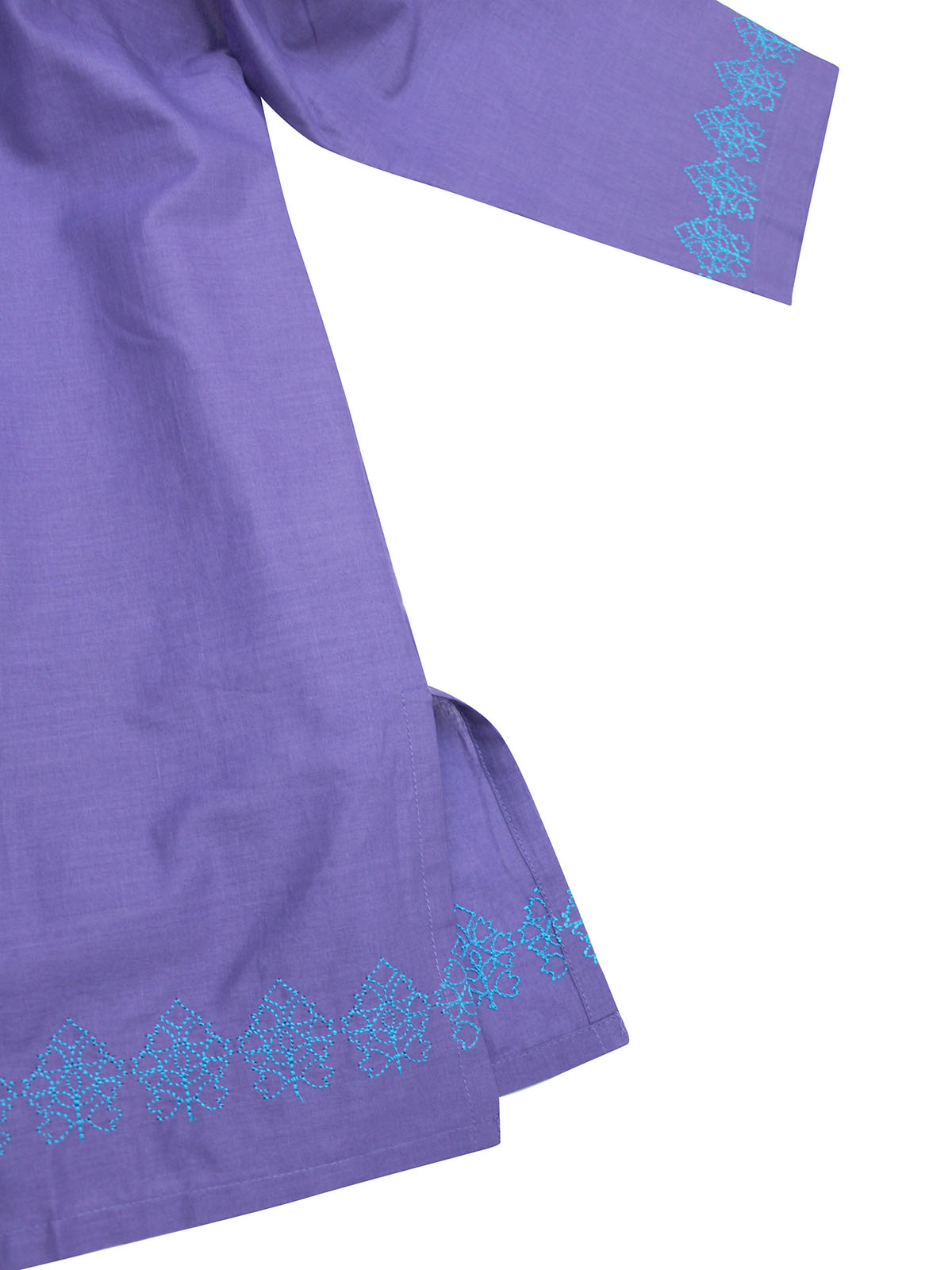 Lily Ella - - L.E. VIOLET Arial Embroidered Tunic - Size 10 to 14