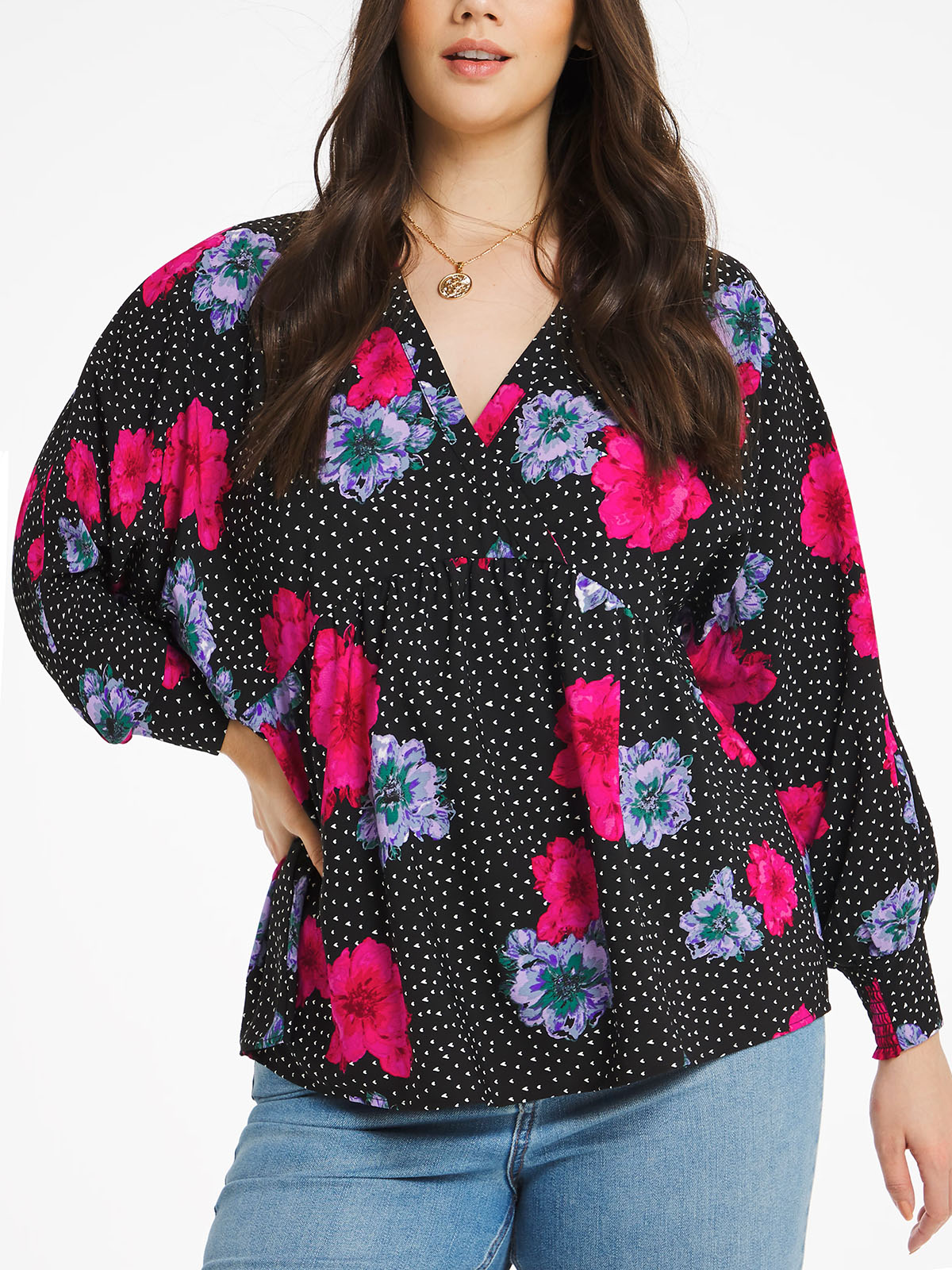 Plus Size wholesale clothing by simply be - - SimplyBe BLACK Batwing ...