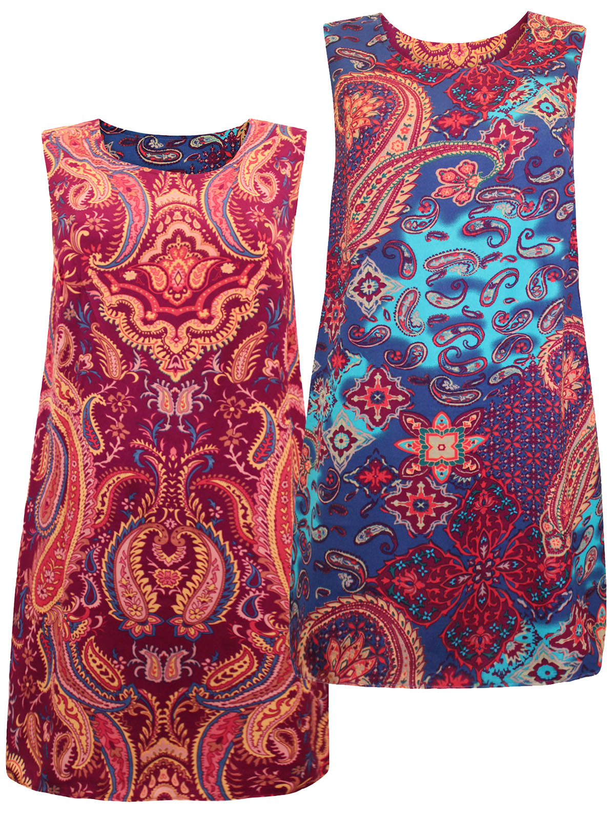 Joe Browns - - JB MULTI Ravishing Reversible Tunic - Size 10 to 18