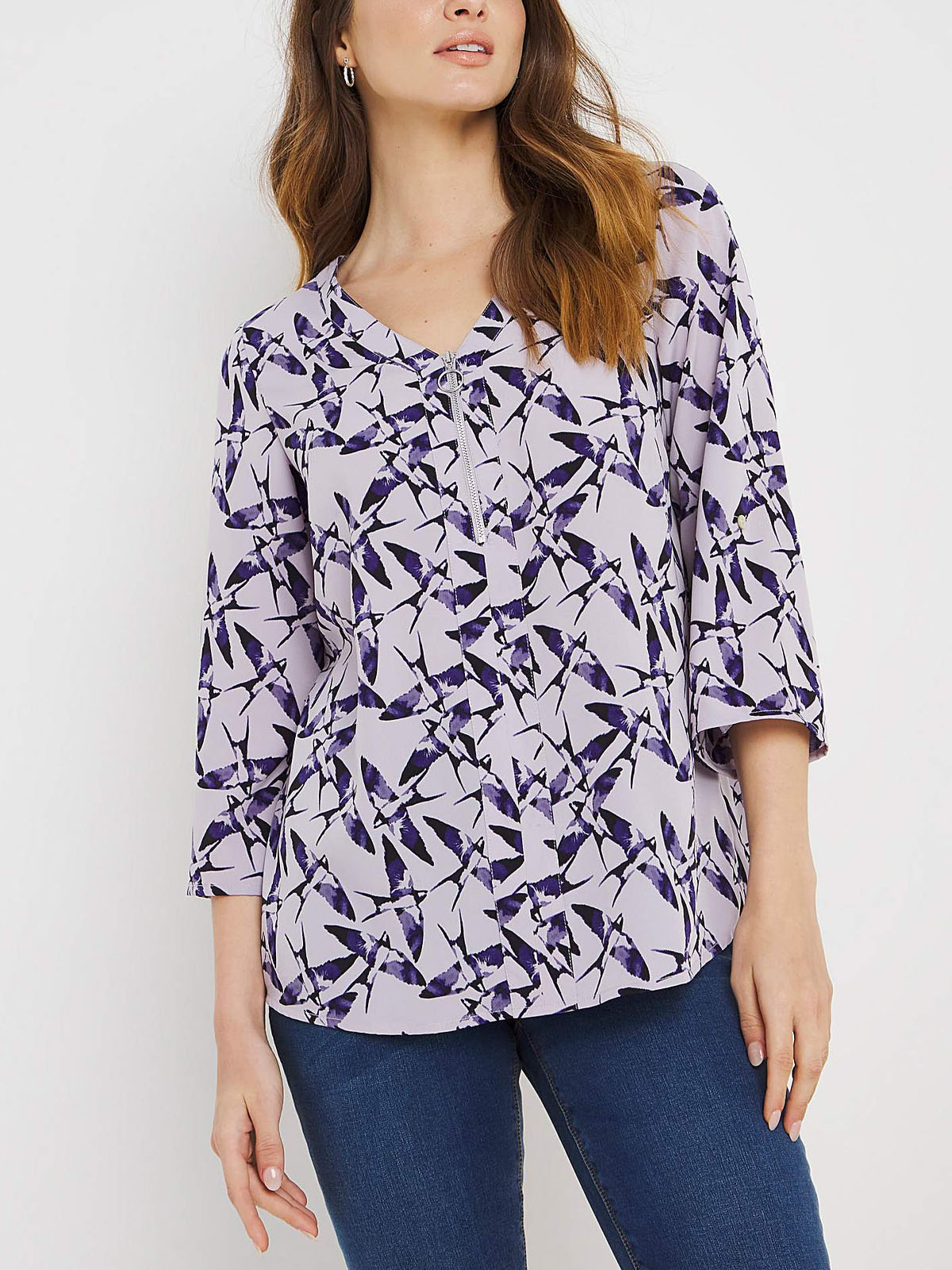 Julipa - - ASSORTED Zip Blouses - Plus Size 18 to 32