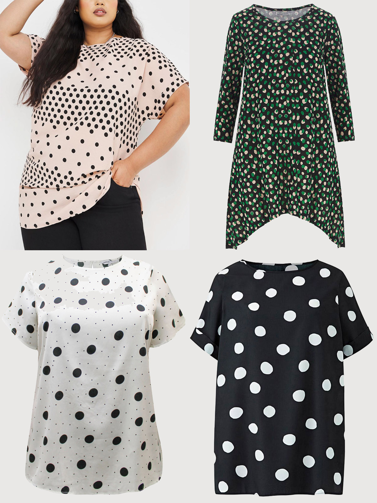 Capsule - - ASSORTED Tops - Plus Size 16 to 32