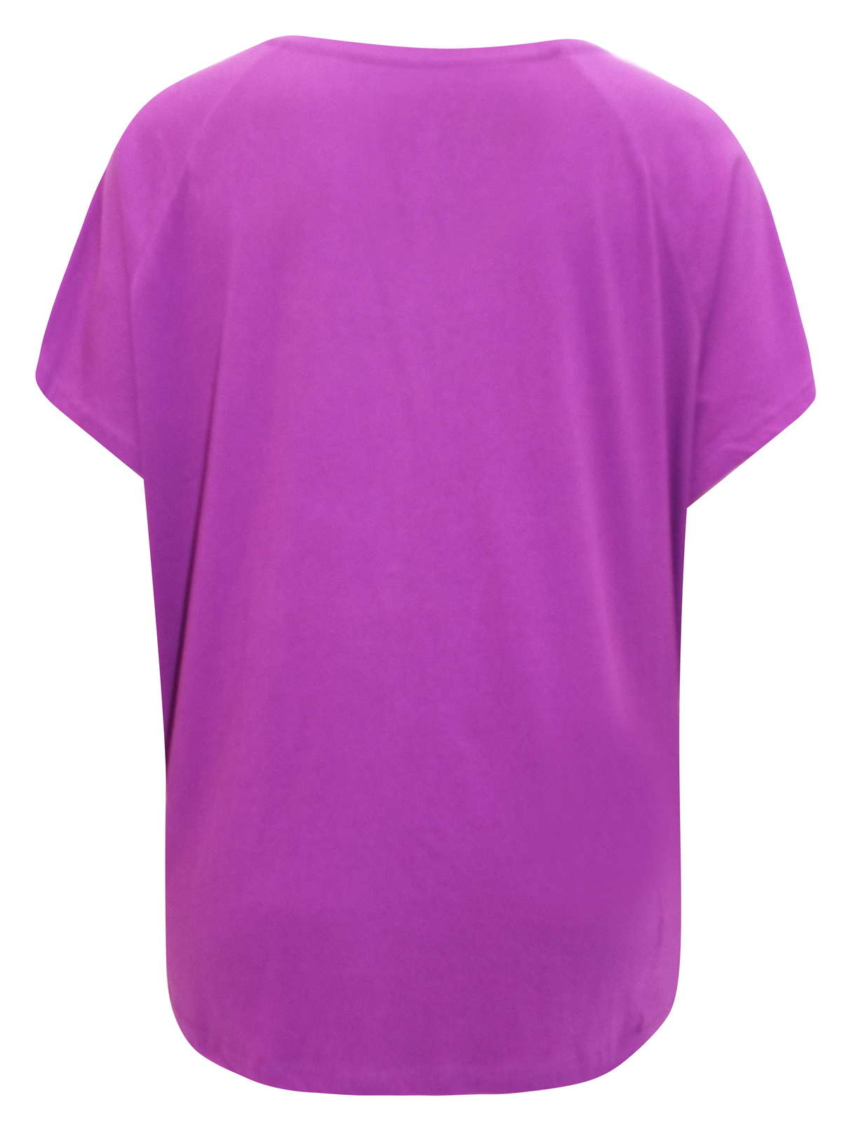 Plus Sizes Ladies Clothing by Basic Editions - - PLUS SIZE Purple Pure ...