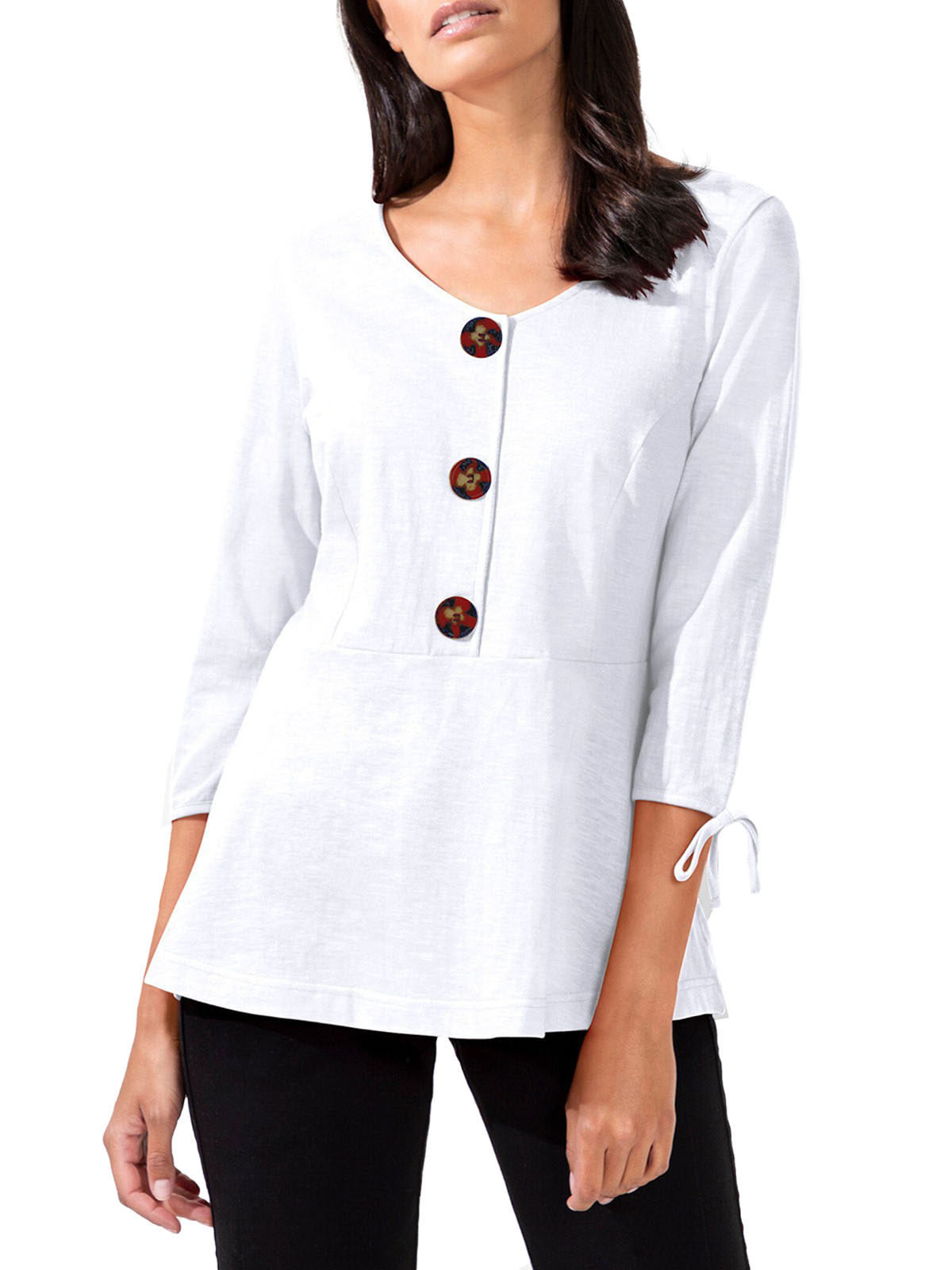Wholesale Classic Basics Clothing From Otto Catalogue Group - - WHITE ...