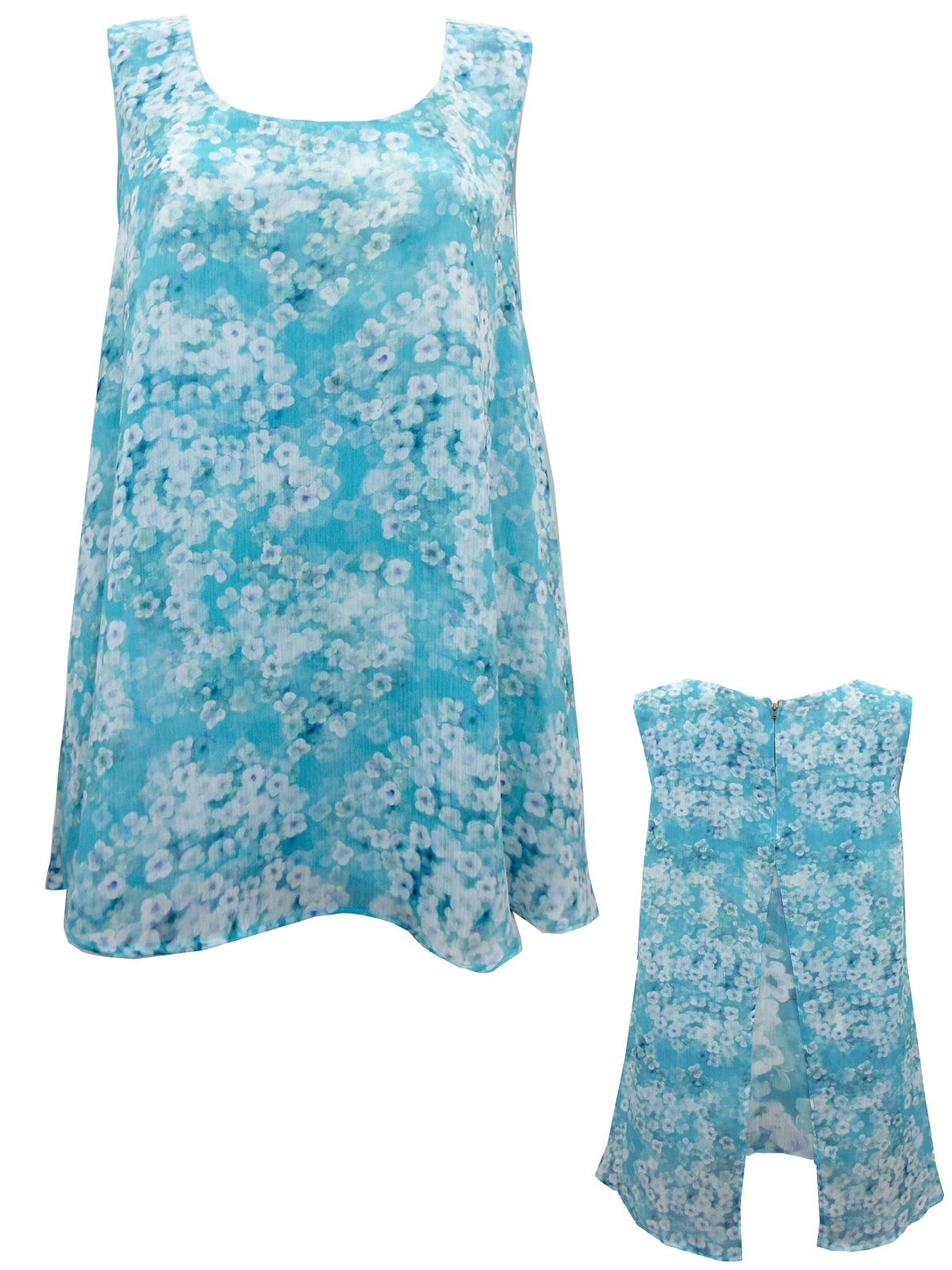Wholesale kaliko clothing - - KAL1KO Light Turquoise Pucnchy Marina ...