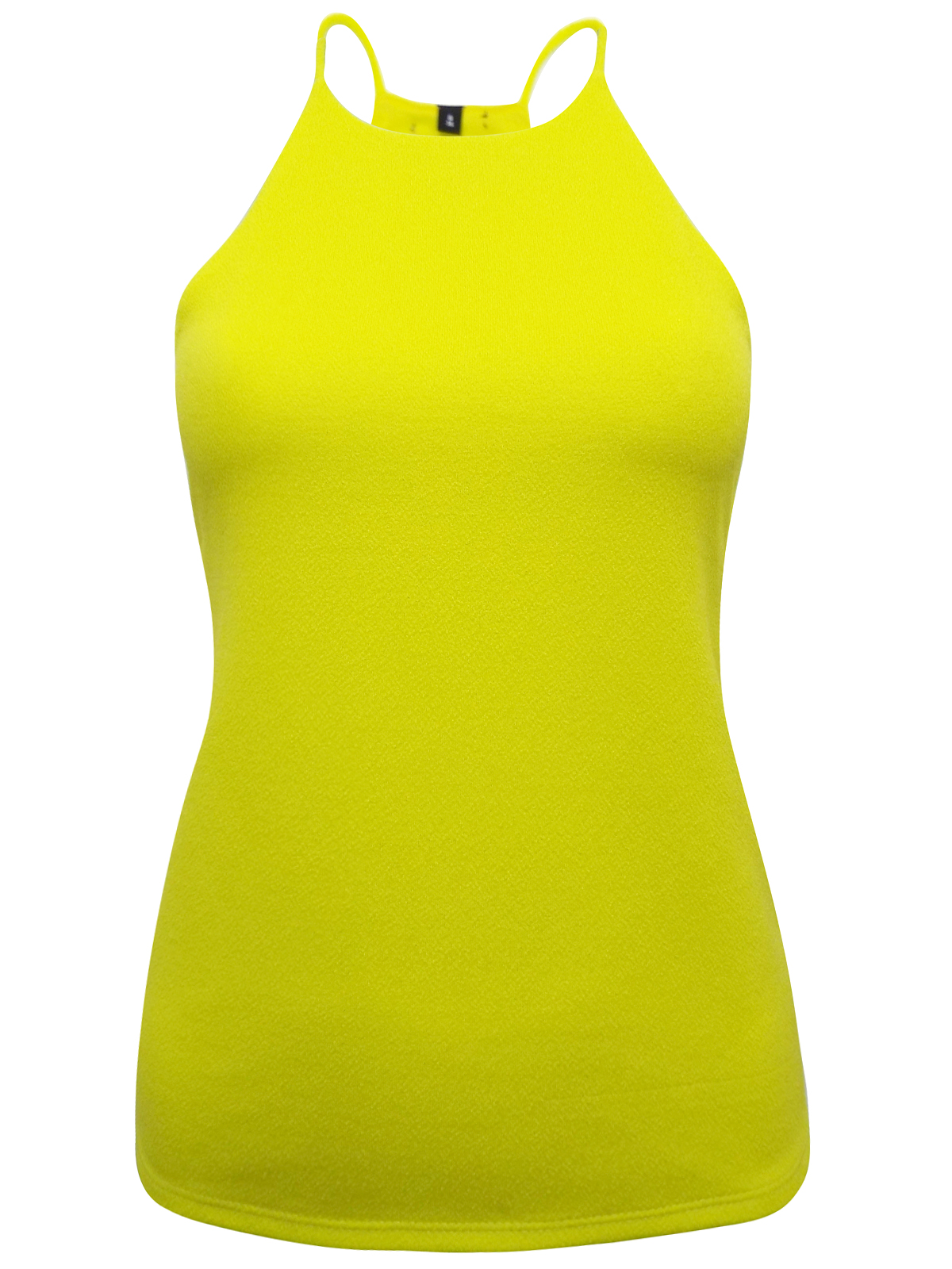 R1ver 1sland LIME Racer Front Back Jersey Crepe Top - Size 8 to 18