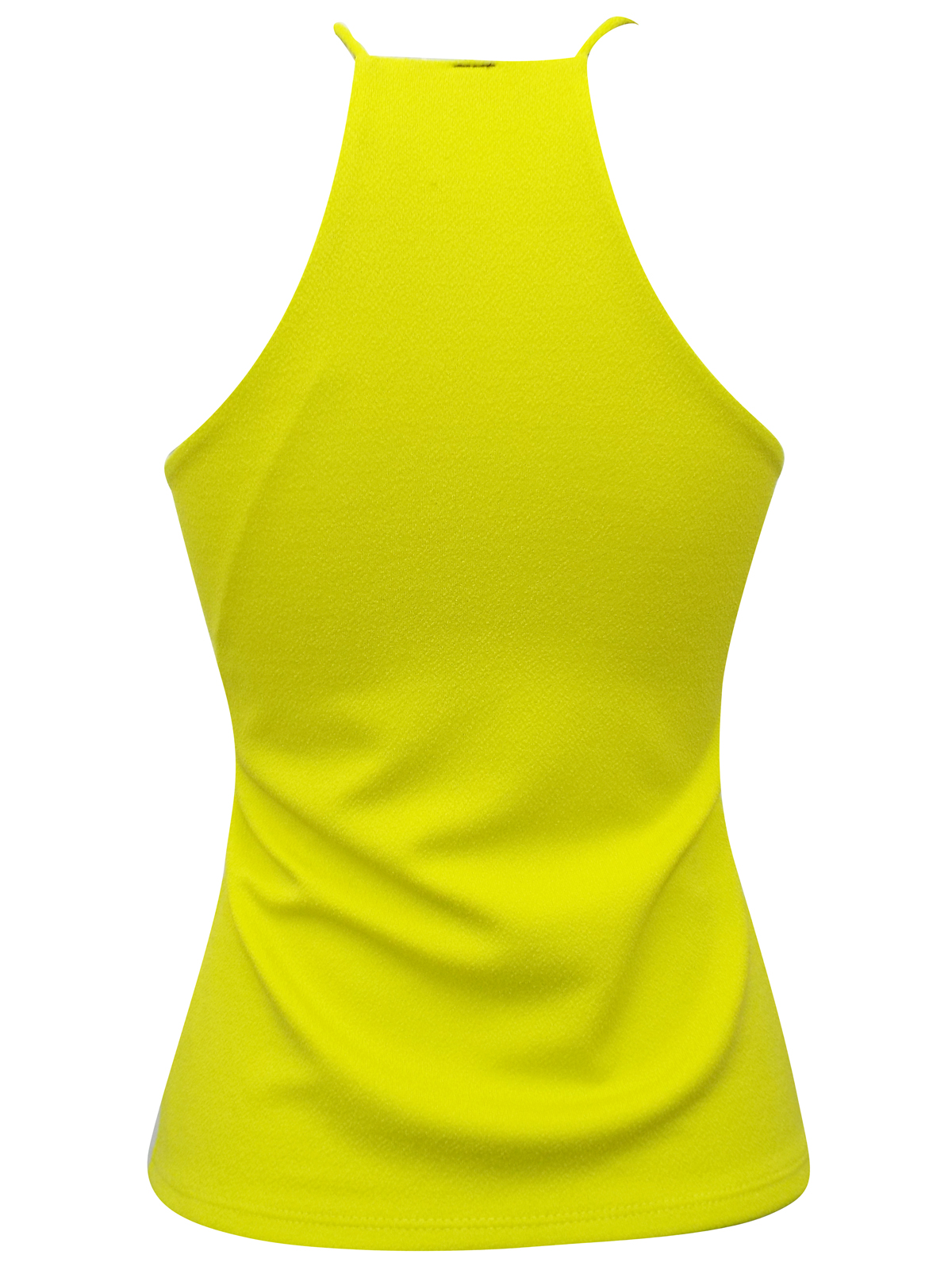 R1ver 1sland LIME Racer Front Back Jersey Crepe Top - Size 8 to 18