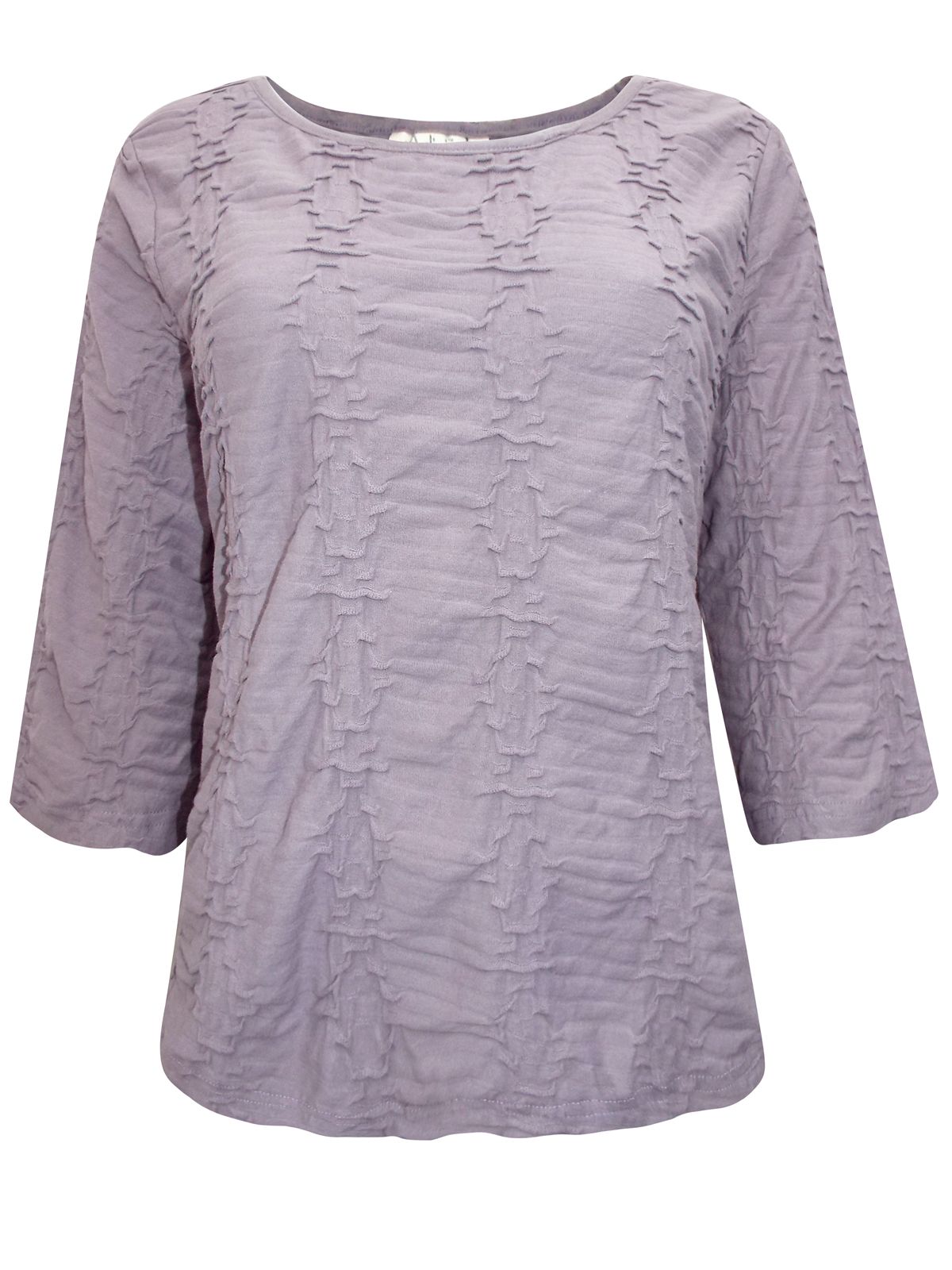 Adini - - Adini MINK Latte Santorini Weave Skala Top - Size 10 to 22