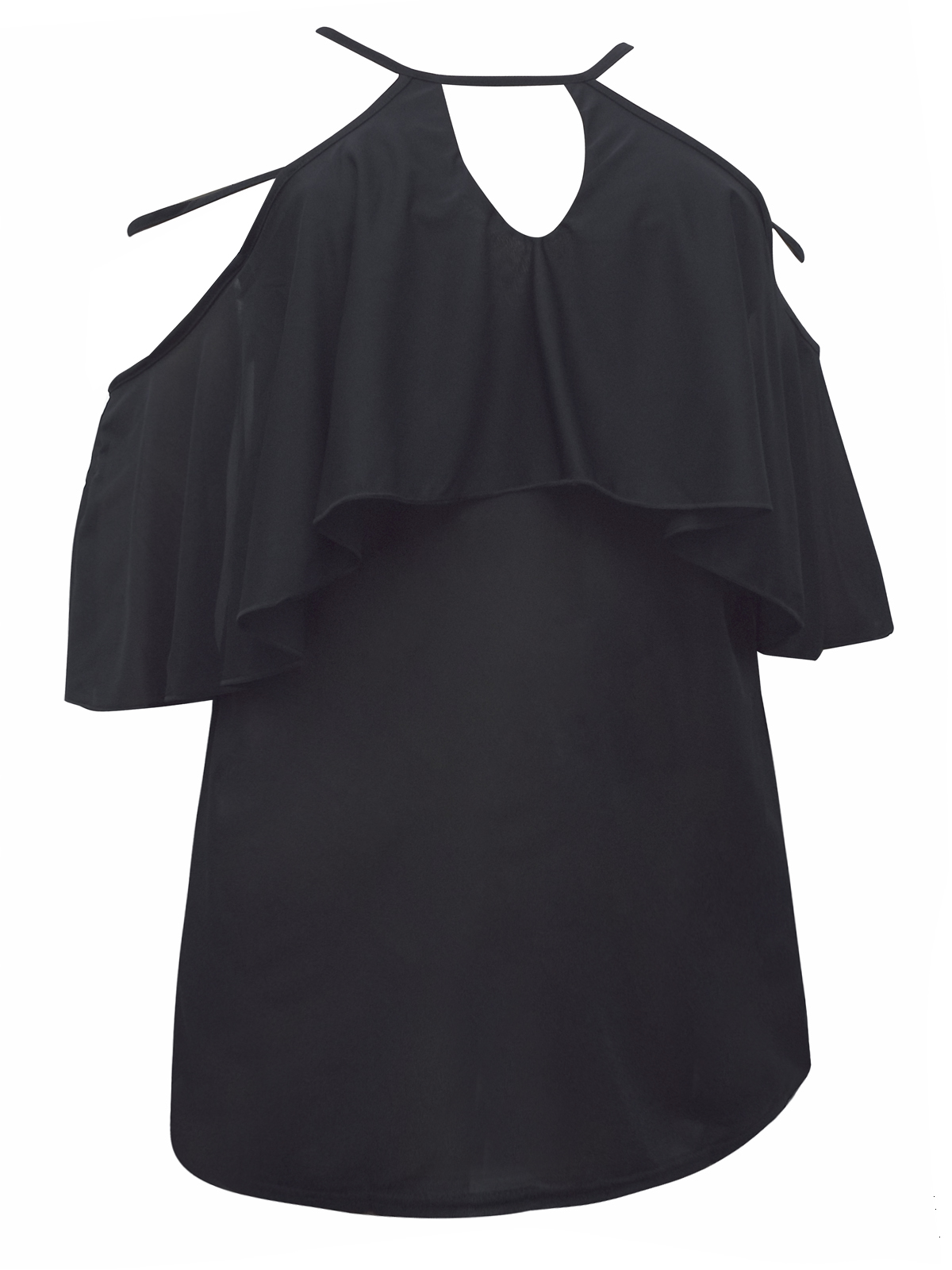Plus Size wholesale clothing by simply be - - SimplyBe BLACK Caged ...