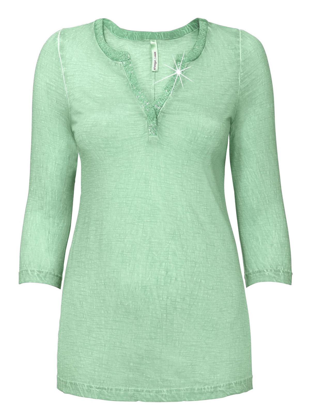 Wholesale Designer Plus Size Clothing by Sheego - - Sheego PASTEL-GREEN ...