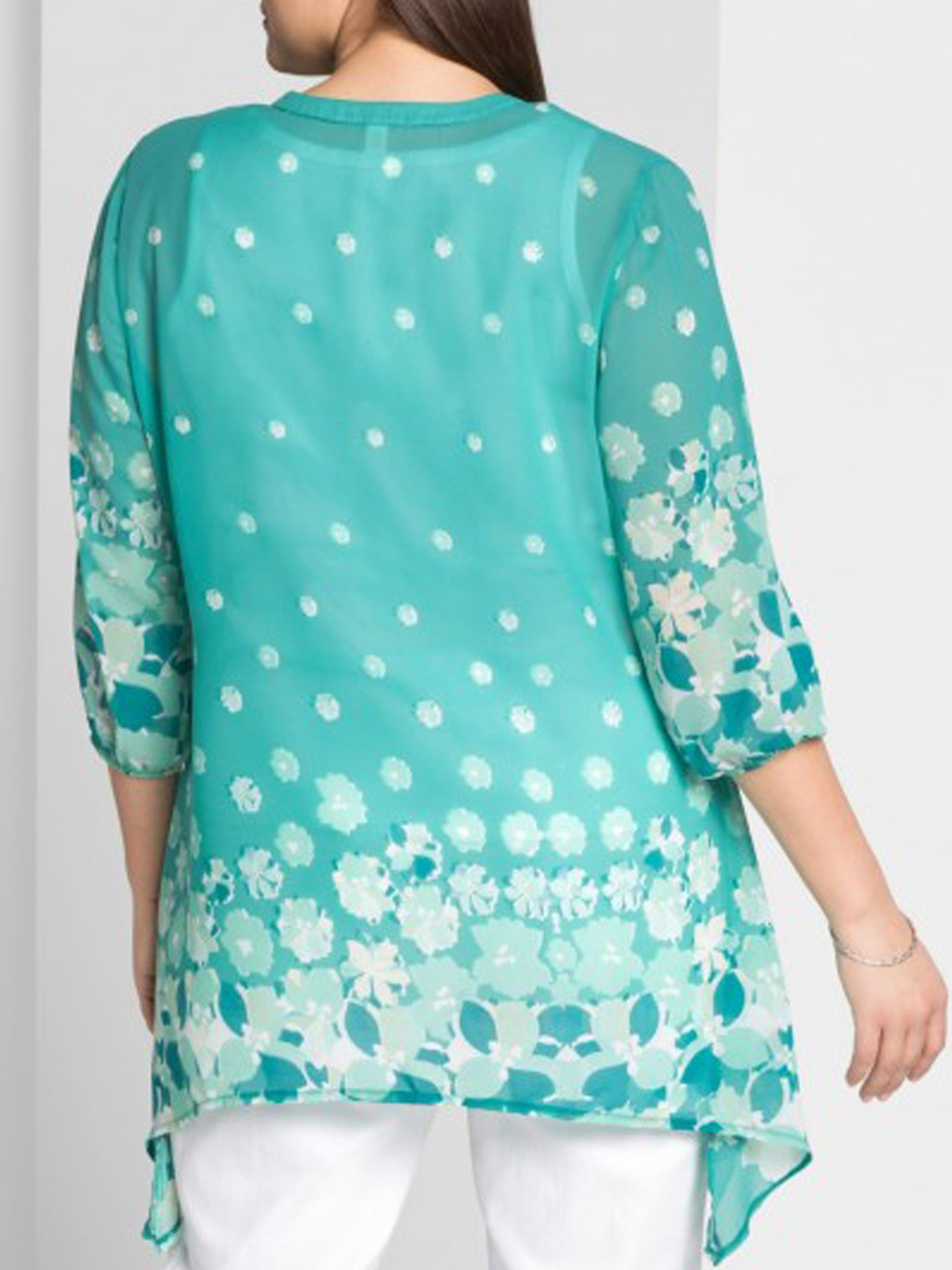 Wholesale Designer Plus Size Clothing by Sheego - - Sheego Sea Green ...