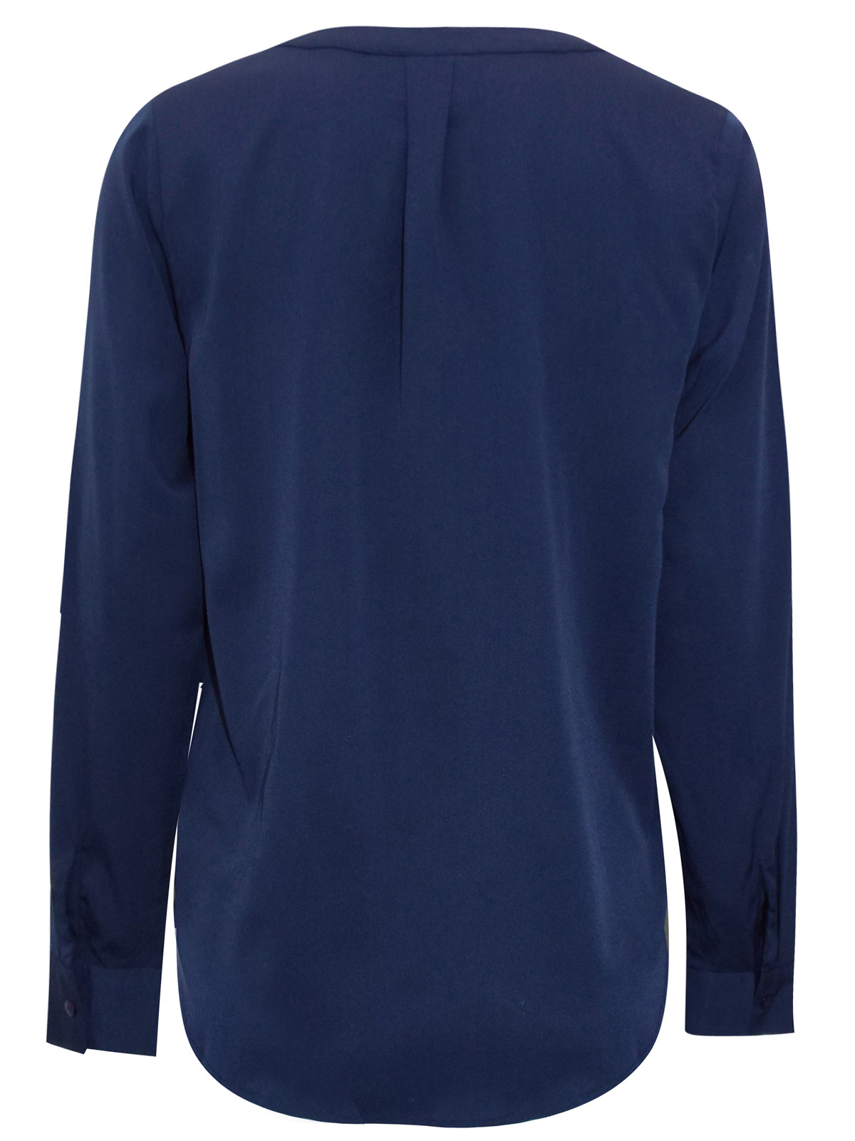 Best Connections, B.C., Heine - - Best Connections NAVY Notch Neck Long ...