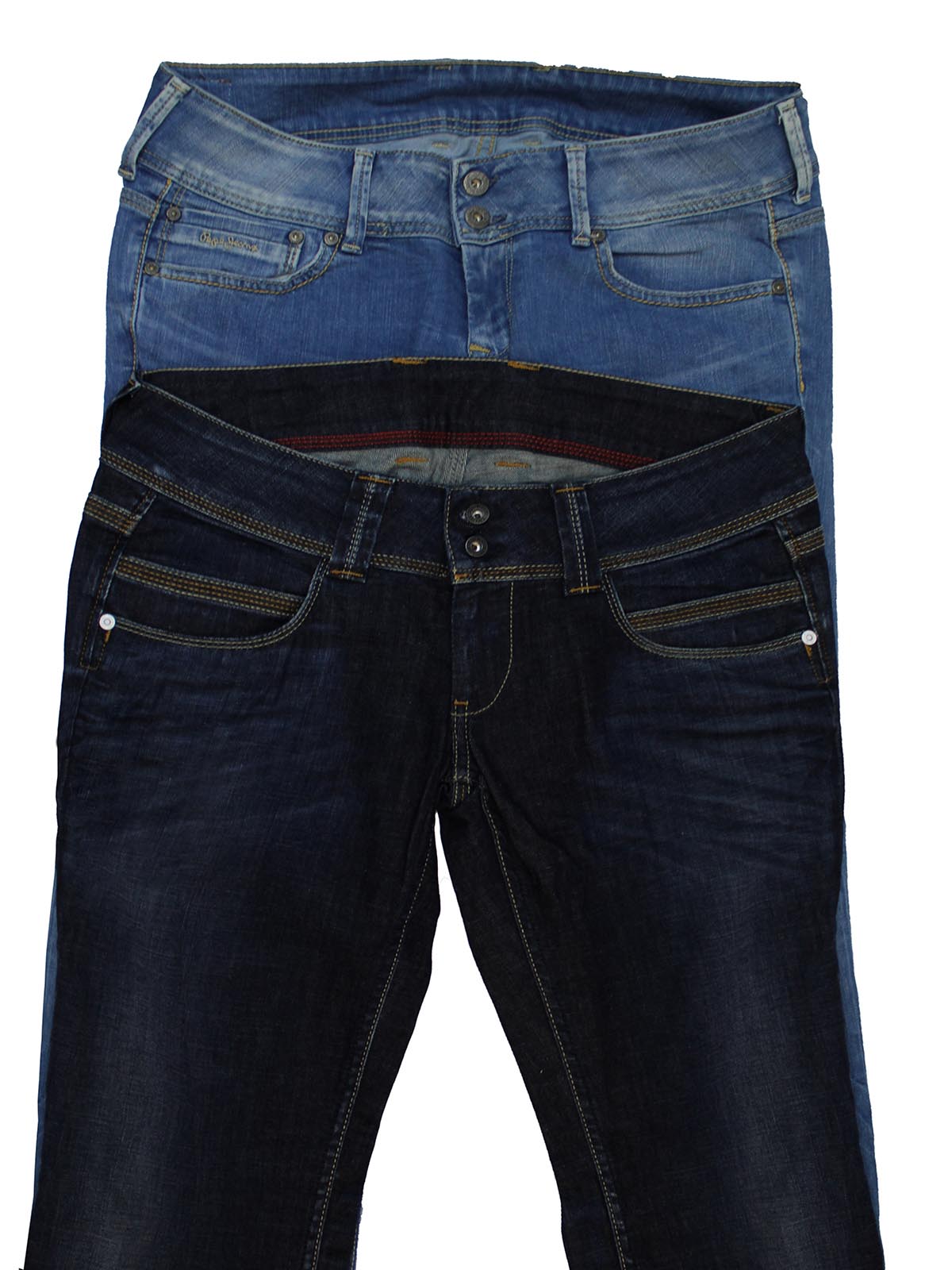 Pepe Jeans - - ASSORTED Straight Leg Denim Jeans - Waist Size 27 to 32